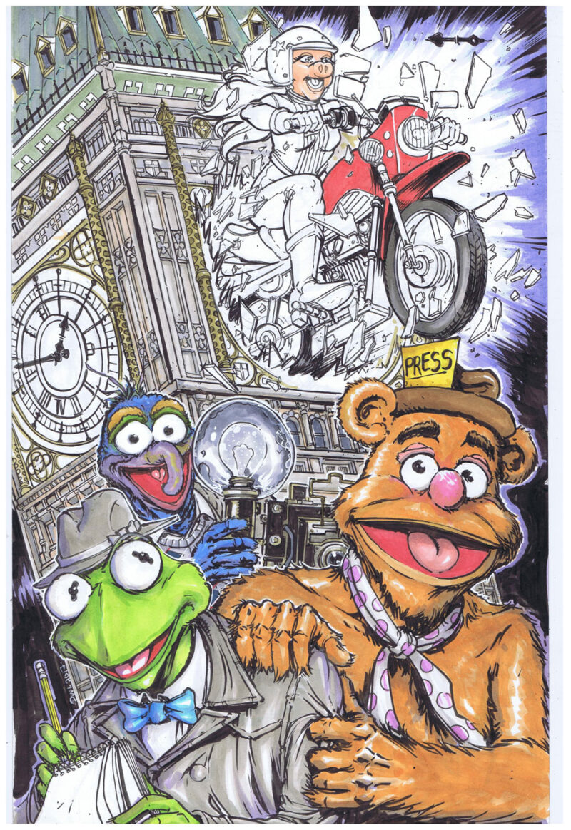 Daniel Leister – Pre-Order Werewolf Run Now!